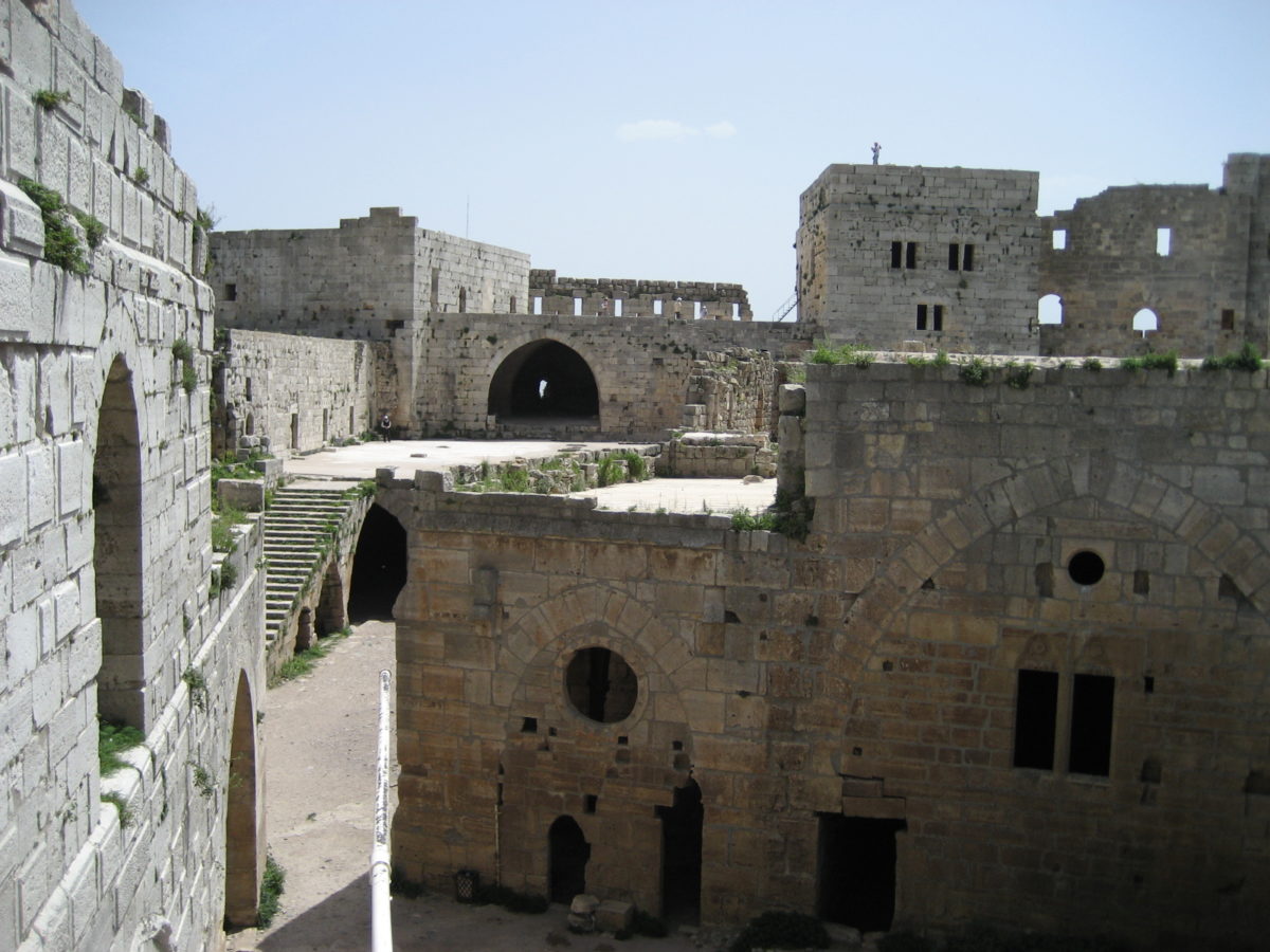 Trust Us, Syria, We're Delightful | Routinely Nomadic