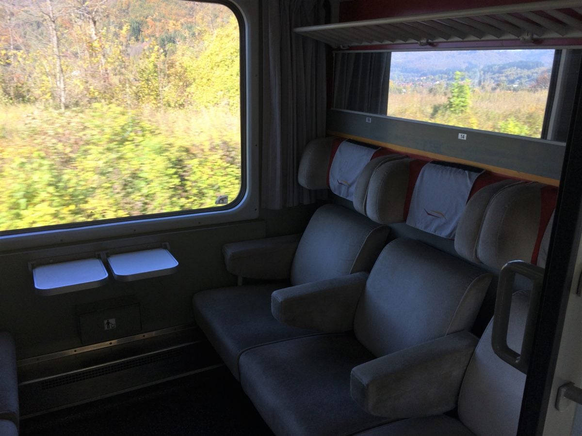 The Classic Bar to Belgrade Balkan Express Train | Routinely Nomadic