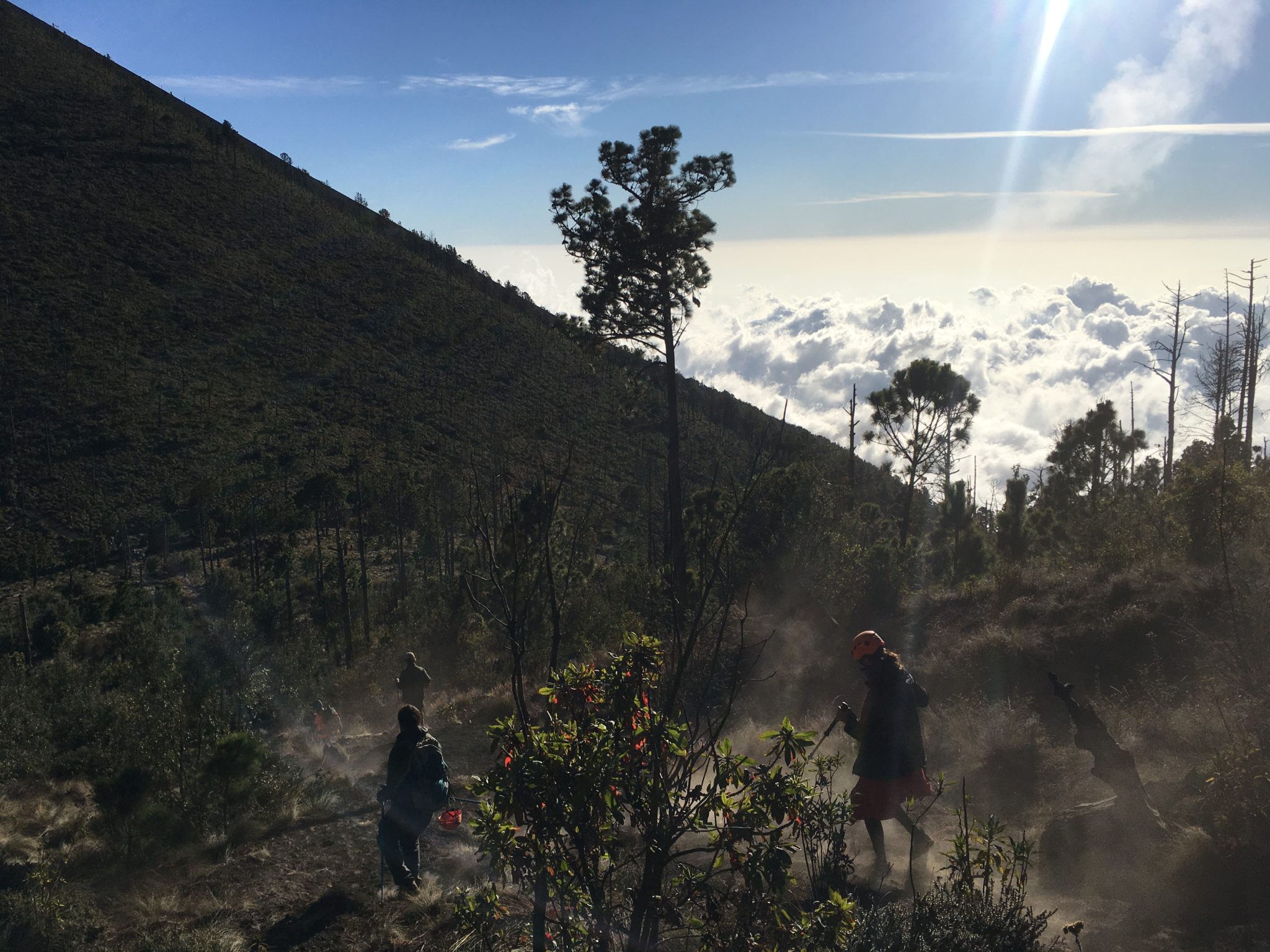 A Volcan Acatenango Hike Guide | Routinely Nomadic
