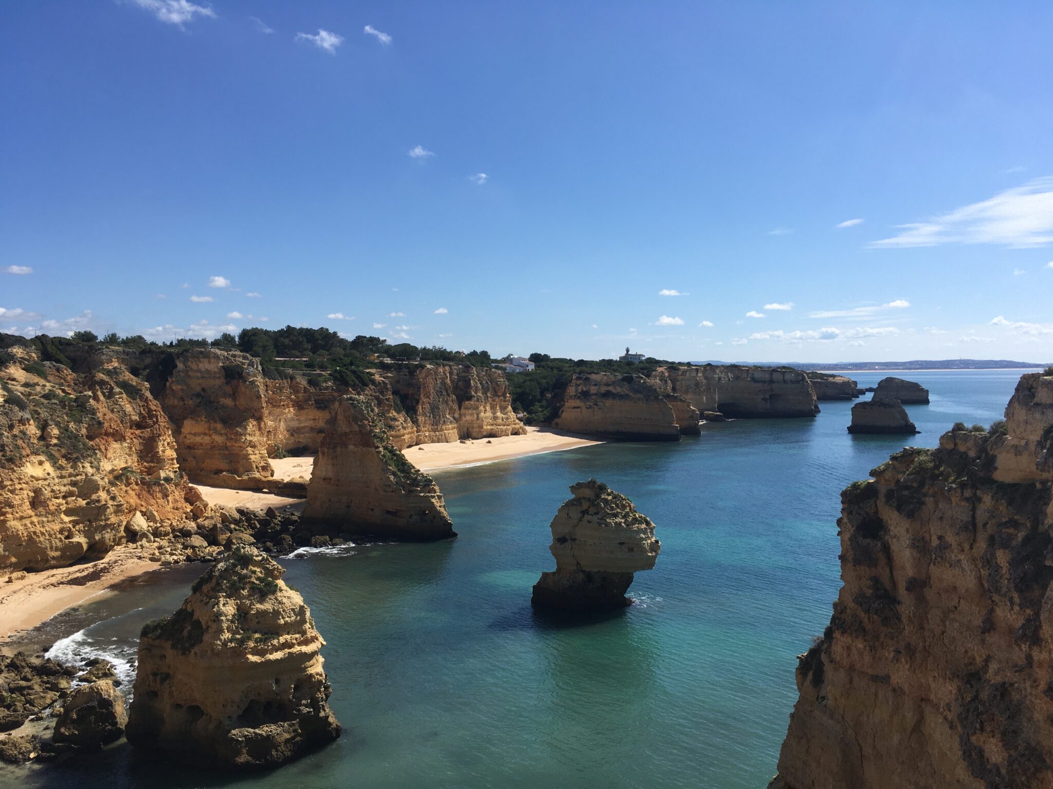 Walking in the Algarve: Armacao de Pera | Routinely Nomadic