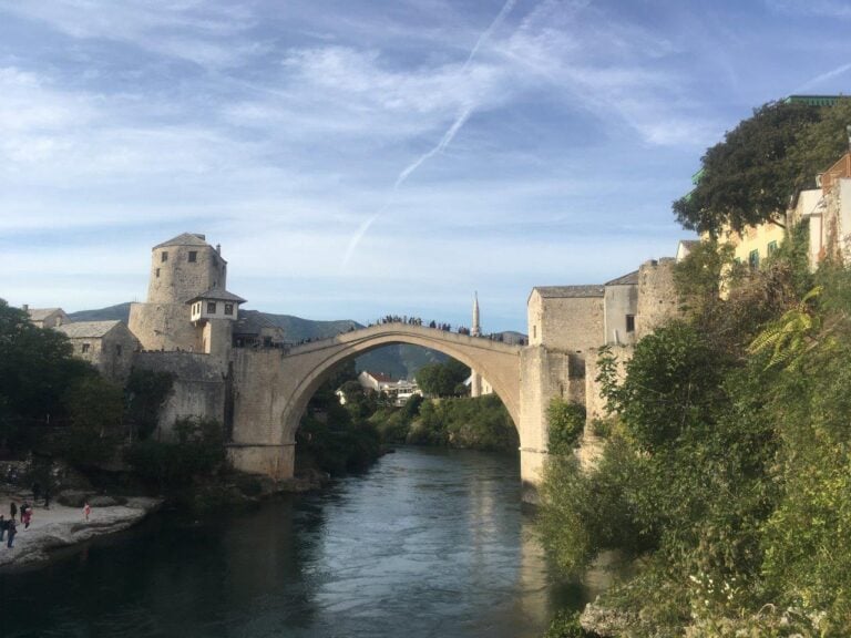 How to See the Mostar Bridge in Bosnia & Herzegovina | Routinely Nomadic