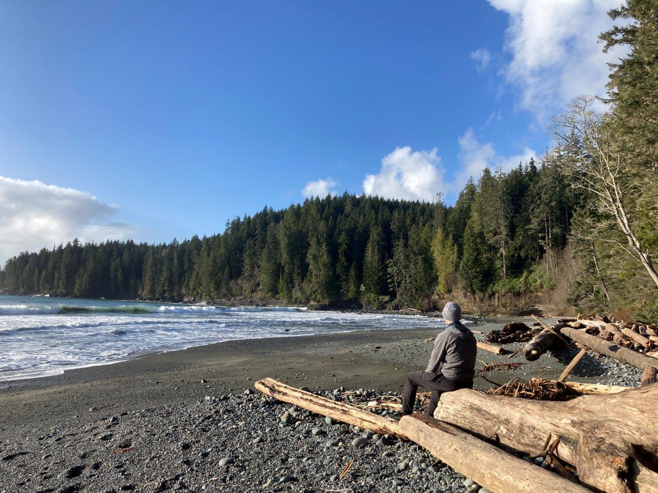 China Beach BC: Guide to a Beautiful Family Beach | Routinely Nomadic