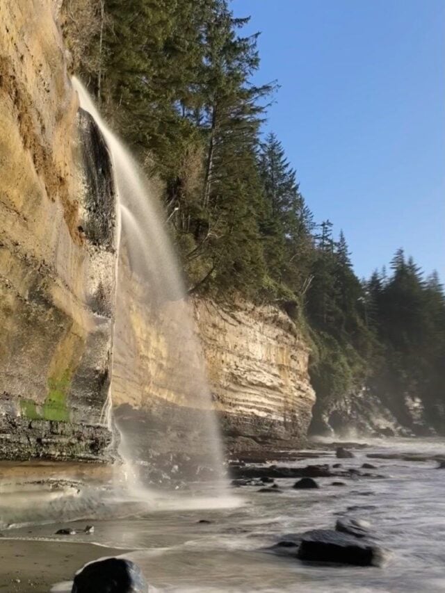 Mystic Beach: A Complete Guide to Hiking, Camping and Waterfalls ...