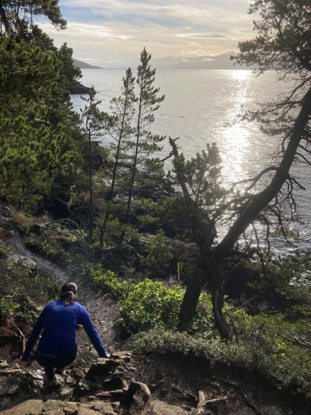 Wild Coast Hiking in East Sooke Park | Routinely Nomadic