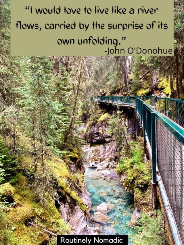 100 Best River Quotes for Flowing Water | Routinely Nomadic