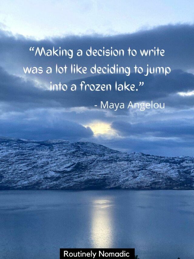 Stunning Lake Quotes: 140 Lake Sayings to Reflect On | Routinely Nomadic
