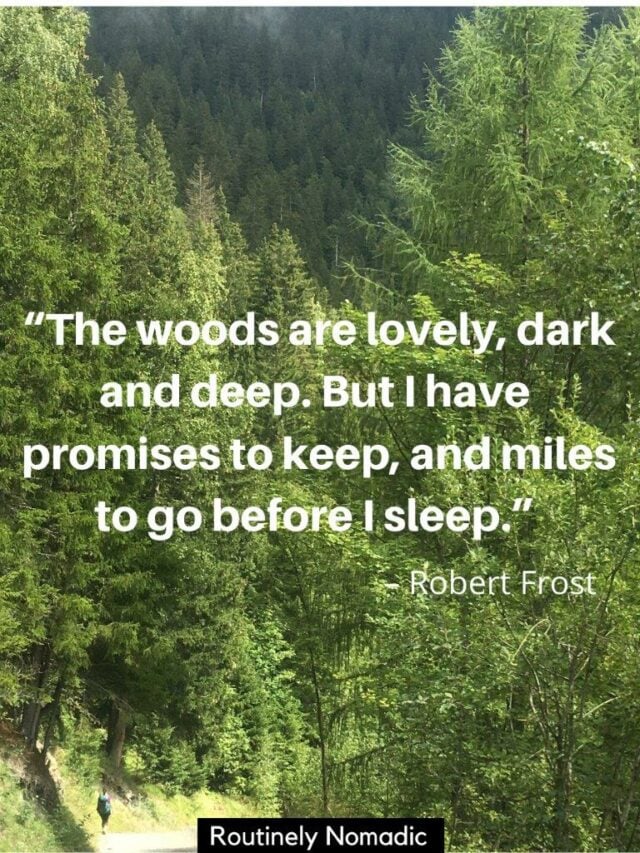 Hiking Quotes: 150+ Amazing Trail Quotes | Routinely Nomadic