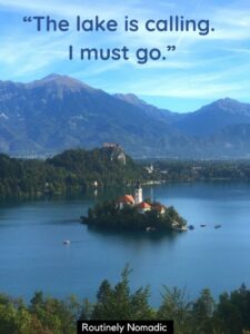Stunning Lake Quotes: 140 Lake Sayings to Reflect On | Routinely Nomadic