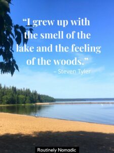 Stunning Lake Quotes: 140 Lake Sayings to Reflect On | Routinely Nomadic