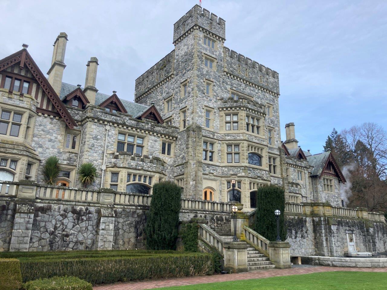 Castles in Victoria: Hatley, Craigdarroch and Cary | Routinely Nomadic