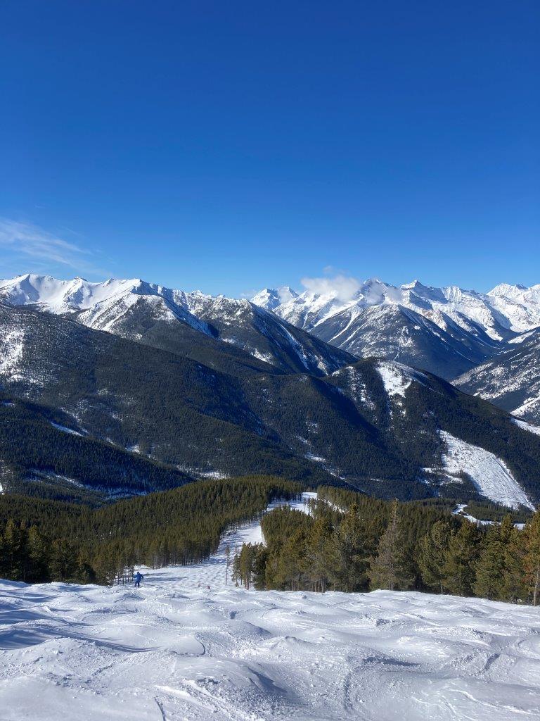 Swoosh, Swoosh: That's Me, Skiing in Invermere | Routinely Nomadic