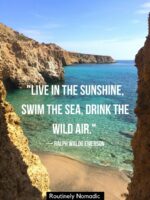 80 Sea Captions for Instagram | Routinely Nomadic