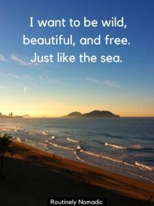 80 Sea Captions for Instagram | Routinely Nomadic
