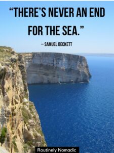 80 Perfect Sea Captions for Instagram in 2022 | Routinely Nomadic