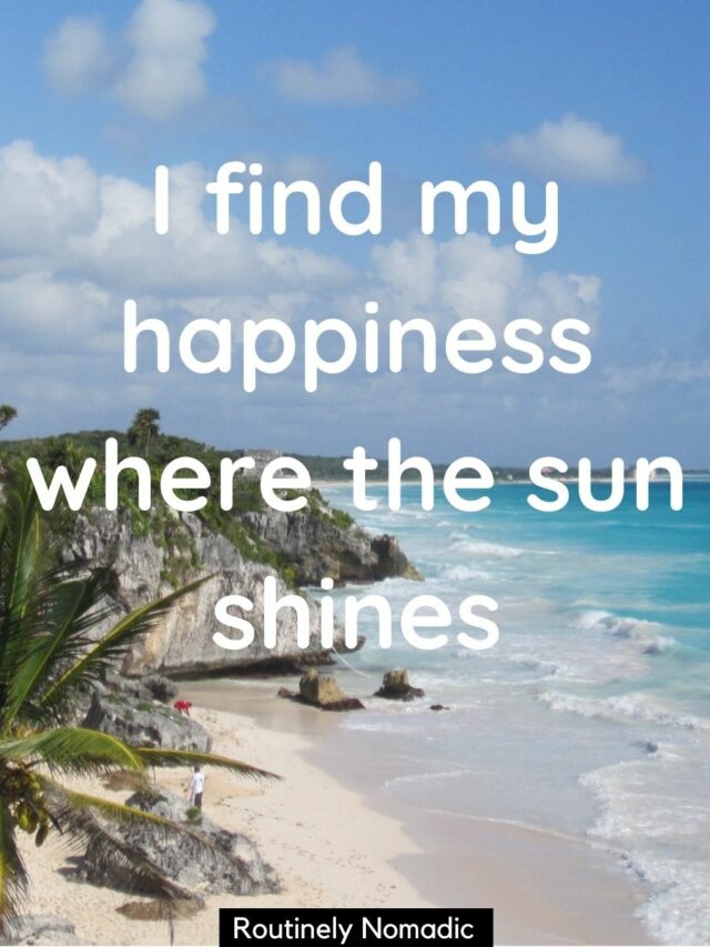 100 Best Sun Captions for that Sunny Day | Routinely Nomadic