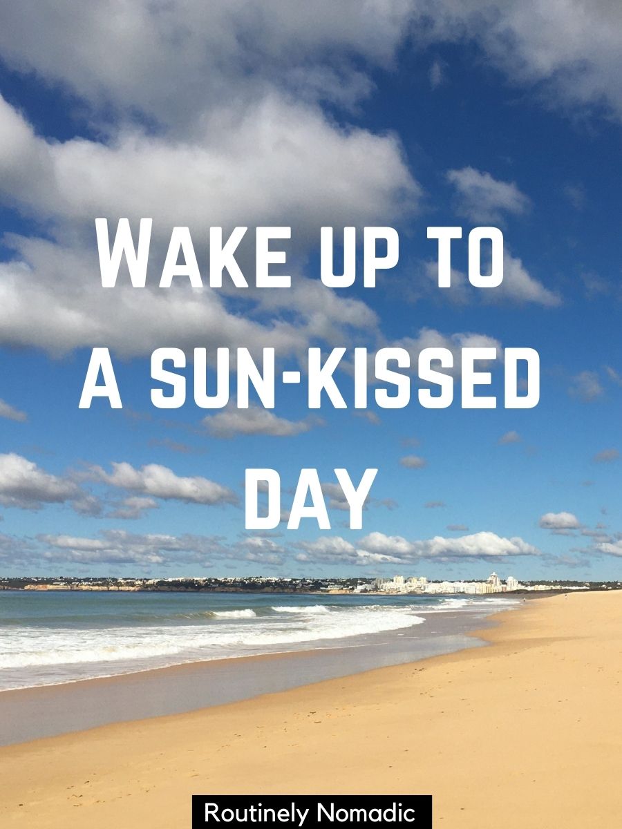 100 Best Sun Captions for that Sunny Day | Routinely Nomadic