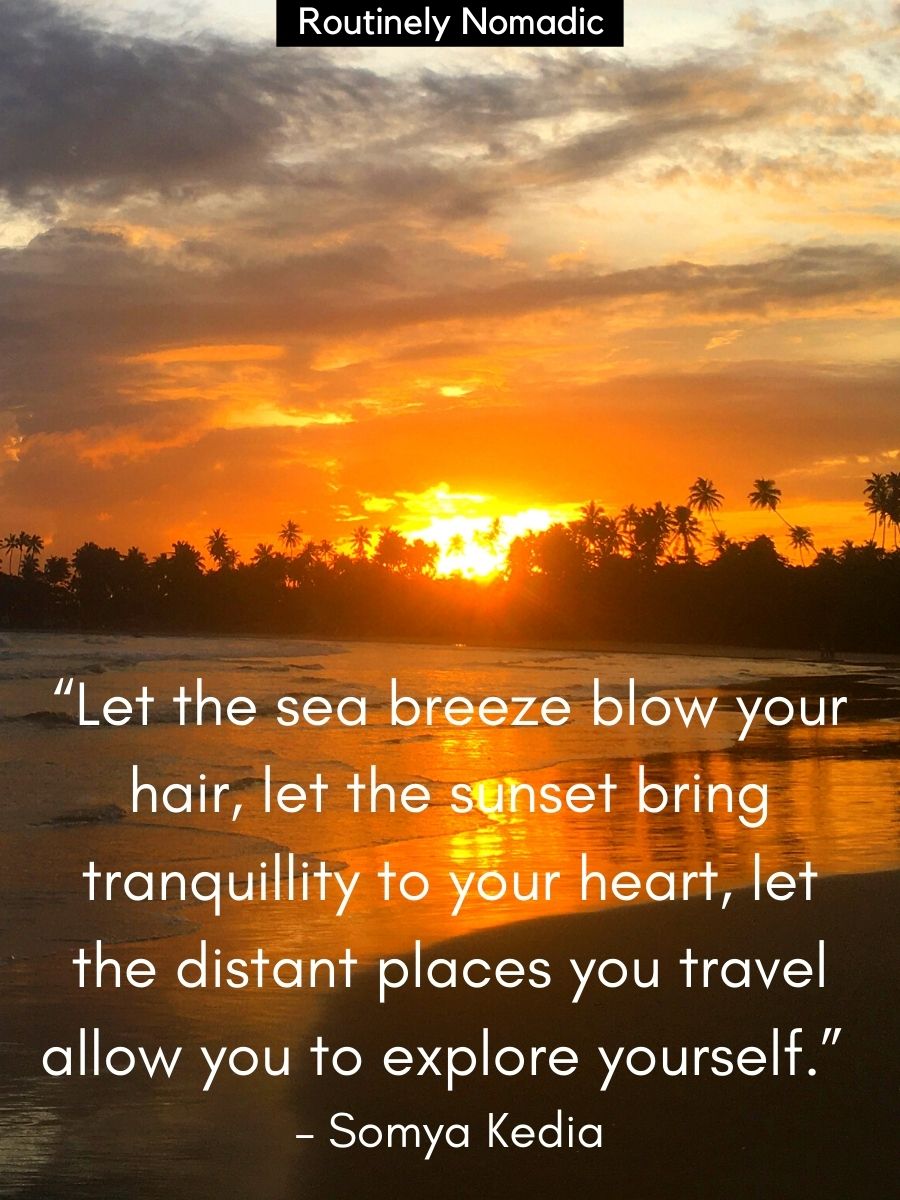 65 Short Sunset Quotes for the End of the Day | Routinely Nomadic