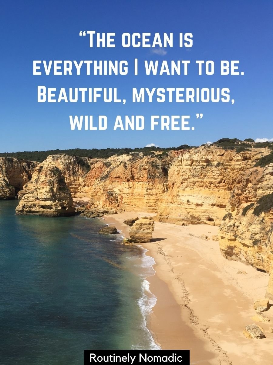 60 Short Sea Quotes: Amazing Sayings About the Sea | Routinely Nomadic