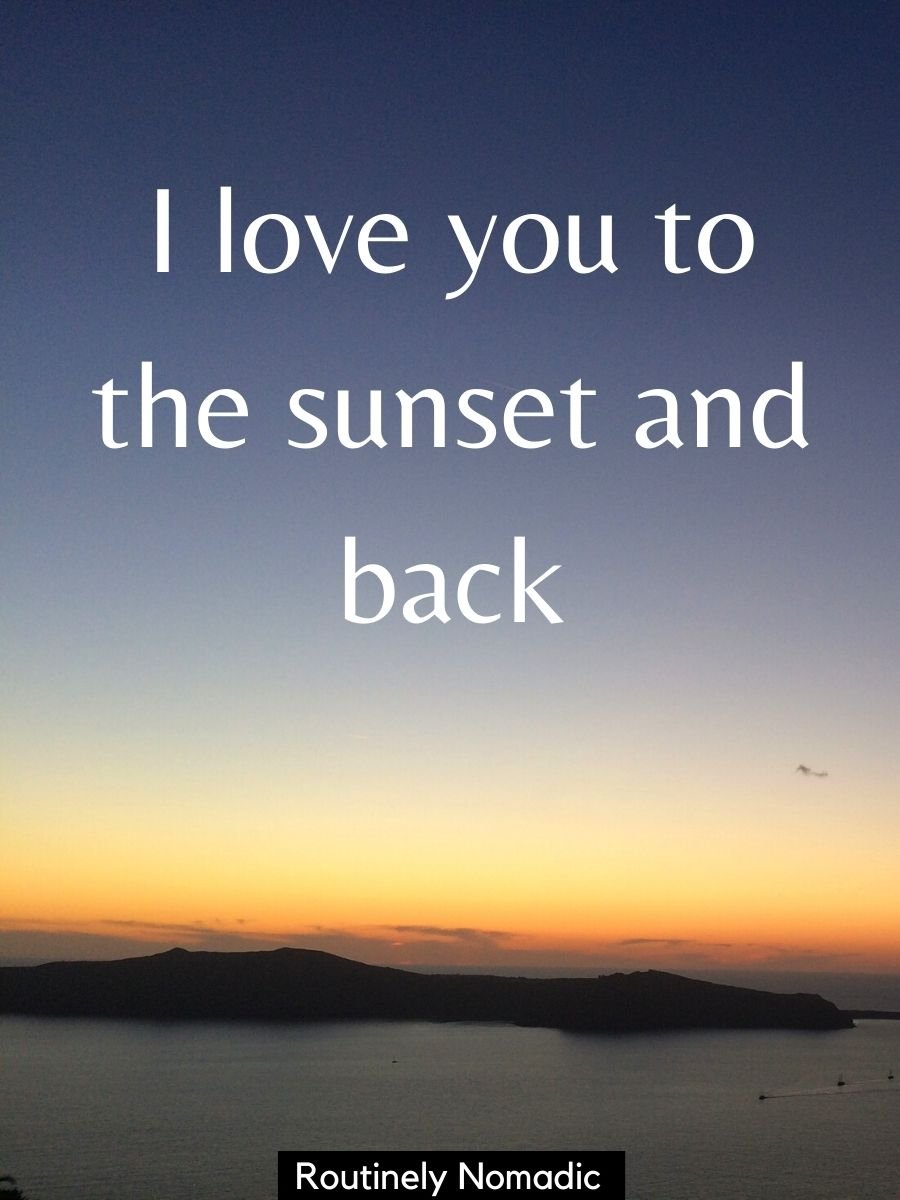 Best Sunset Captions for 2022 | Routinely Nomadic