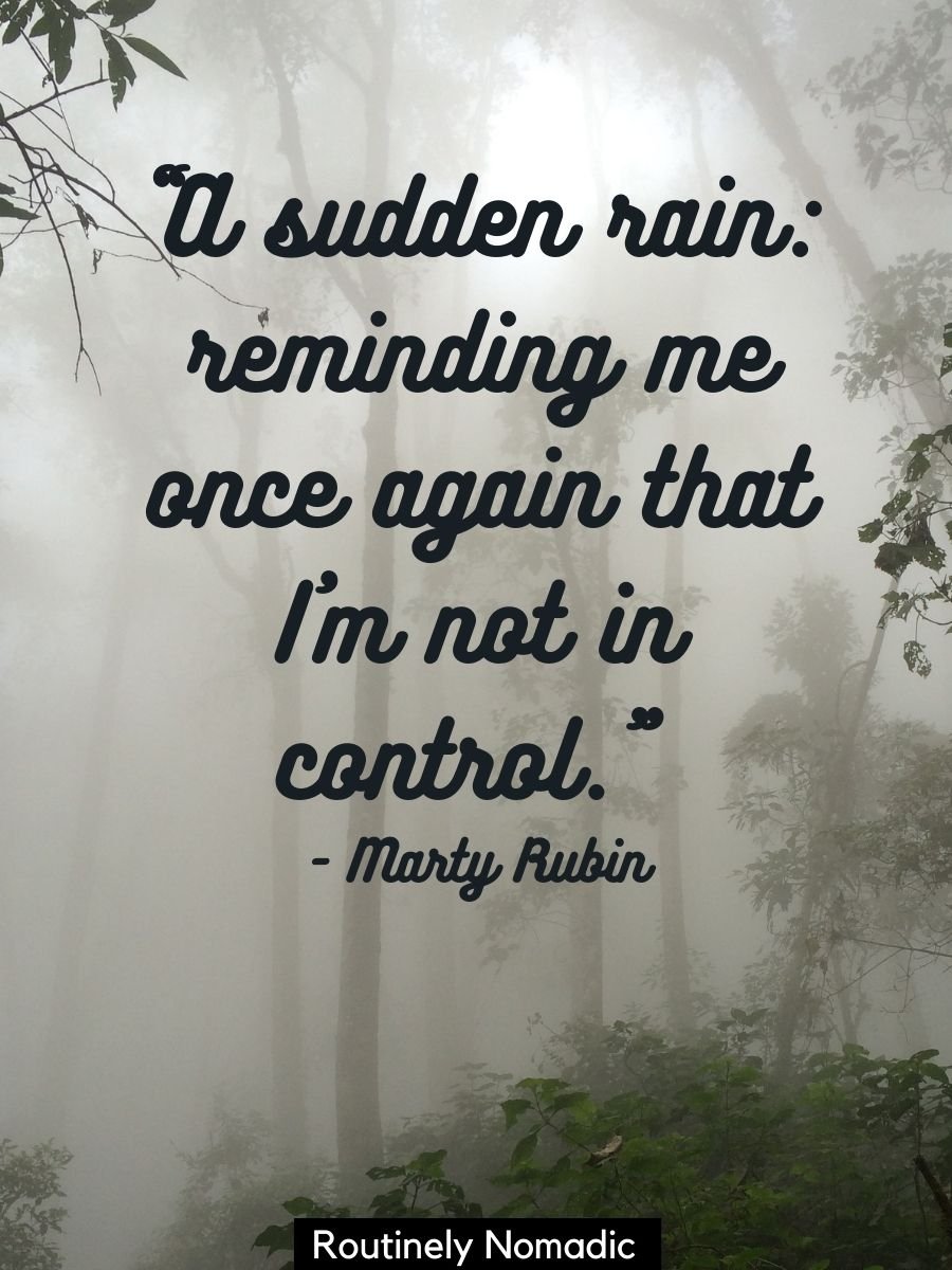 175 Perfect Rain Captions | Routinely Nomadic