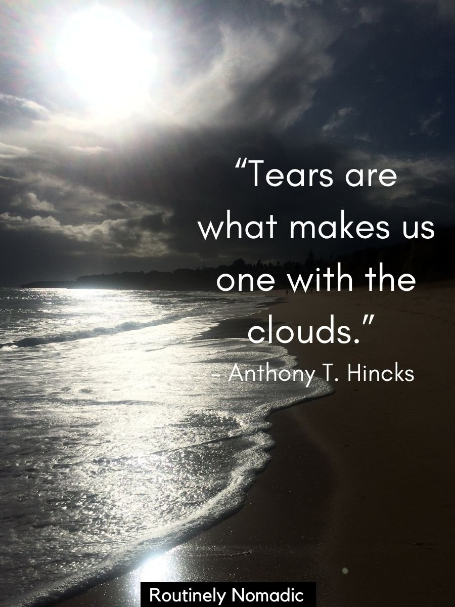 100 Top Rain Quotes: Rainy Day Sayings | Routinely Nomadic