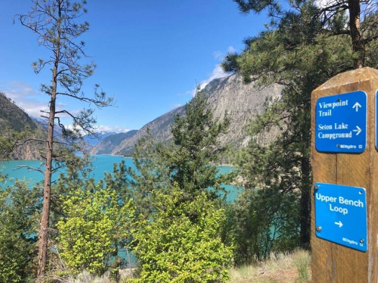 Seton Lake: Stunning Blue Water and a Viewpoint Hike | Routinely Nomadic
