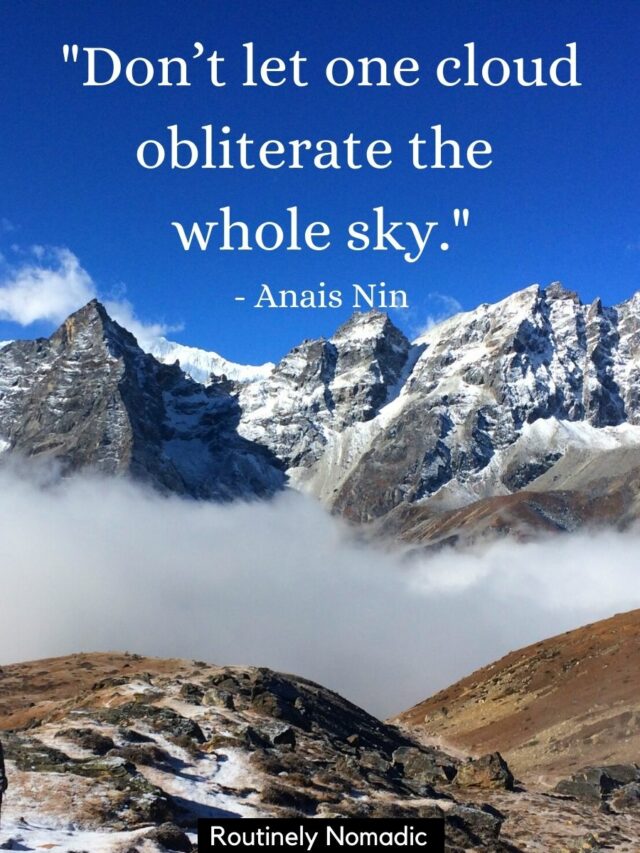 175 Fluffy Cloud Captions | Routinely Nomadic