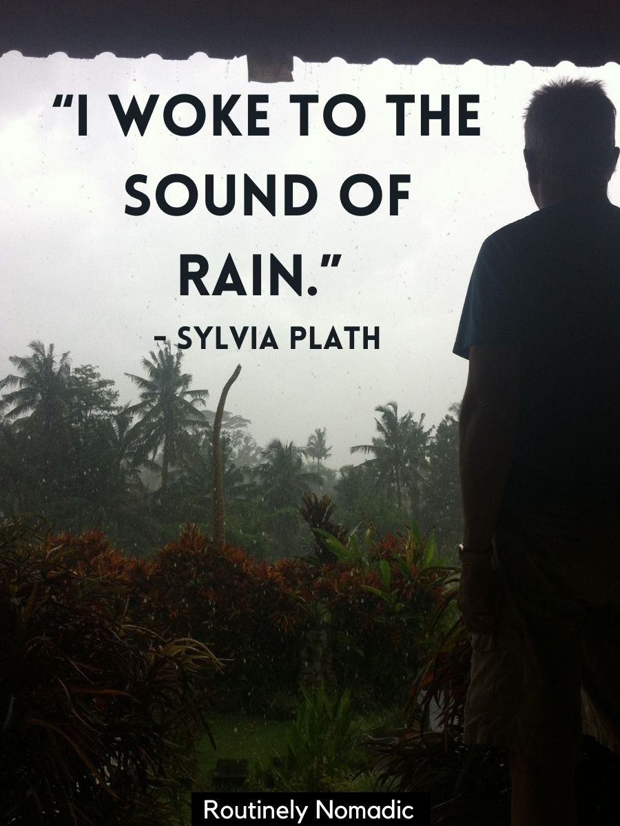 100 Top Rain Quotes: Rainy Day Sayings | Routinely Nomadic