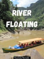 175 Flowing River Captions | Routinely Nomadic