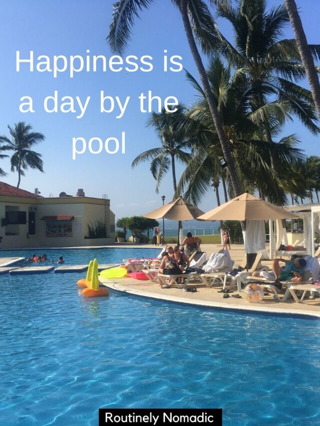 145 Best Pool Captions for When You are Chilling Poolside | Routinely ...