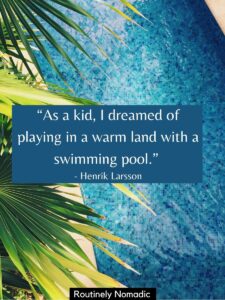 Perfect Pool Captions and Pool Quotes for 2023 | Routinely Nomadic