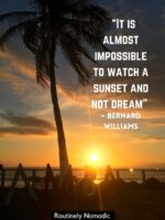 65 Short Sunset Quotes for the End of the Day | Routinely Nomadic