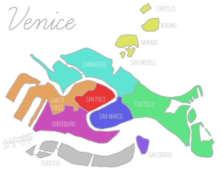 Where to Stay in Venice: Guide To All 6 Venice Neighbourhoods ...