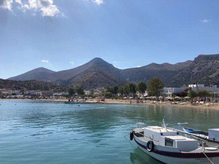 10 Reasons to Visit Elounda Crete: Beaches, Views and Pop Culture ...