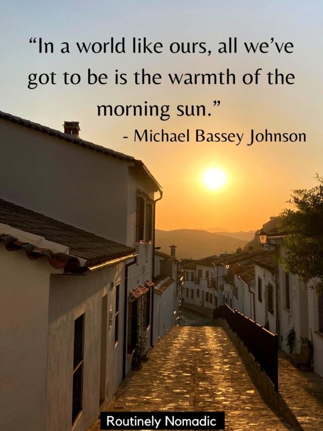 100 Sunshine Quotes to Brighten Your Day | Routinely Nomadic