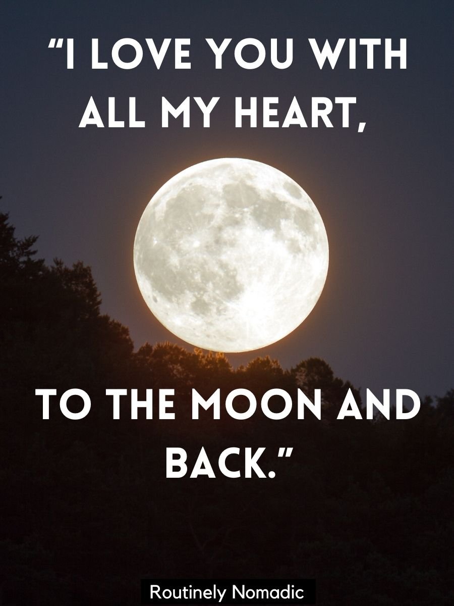 180 Best Moon Quotes | Routinely Nomadic