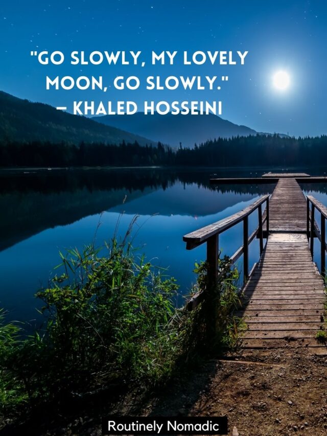 180 Best Moon Quotes | Routinely Nomadic