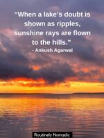 Stunning Lake Quotes: 140 Lake Sayings to Reflect On | Routinely Nomadic