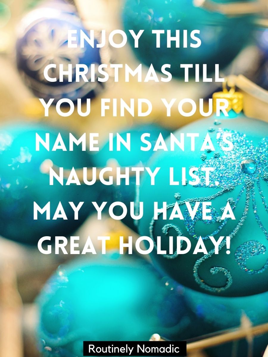 Funny Christmas Wishes: 150 Funny Christmas Greetings | Routinely Nomadic