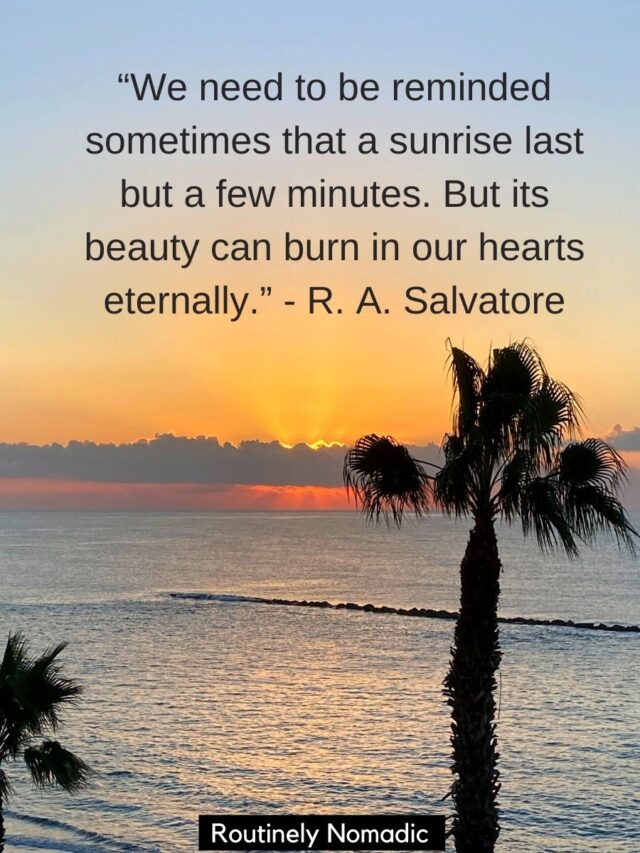 Sunrise Quotes: 175 Beautiful Sunrise Sayings | Routinely Nomadic
