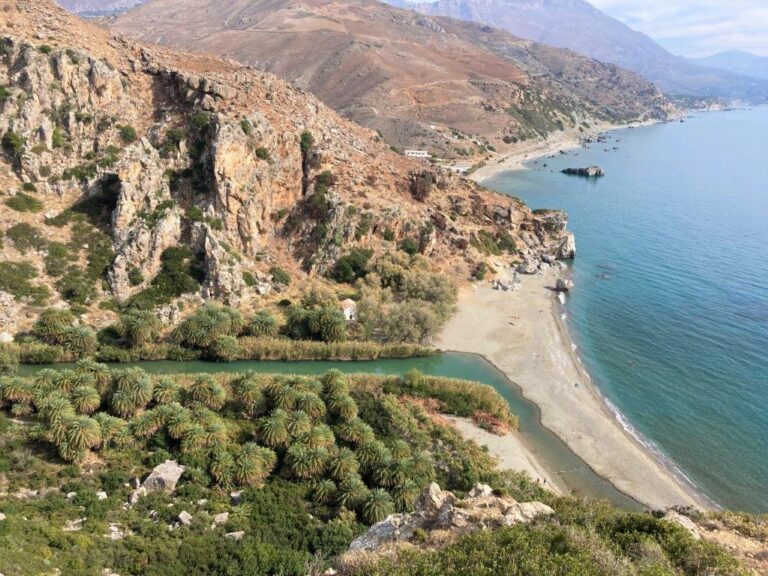 Preveli Beach: How to See Crete's Spectacular Palm Forest | Routinely ...