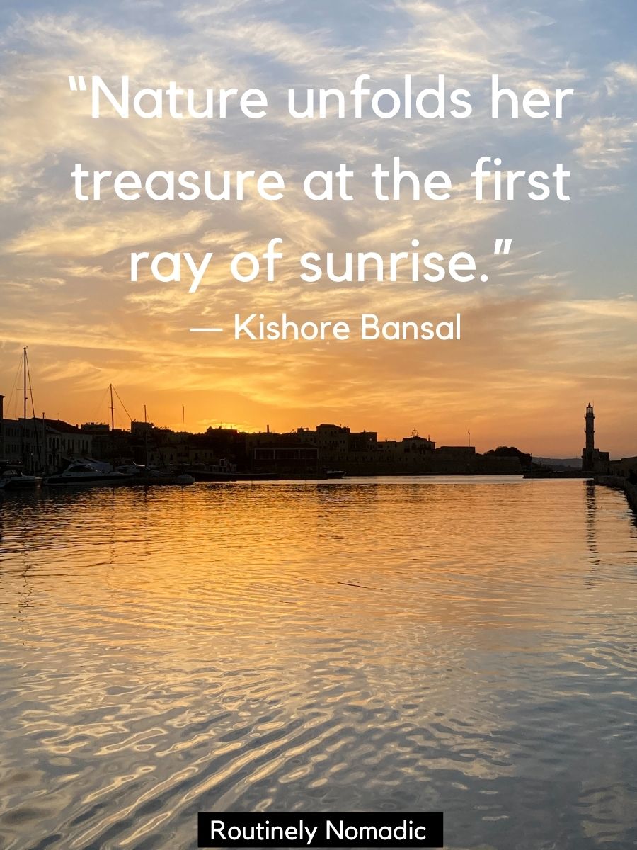 Sunrise Quotes: 175 Beautiful Sunrise Sayings | Routinely Nomadic