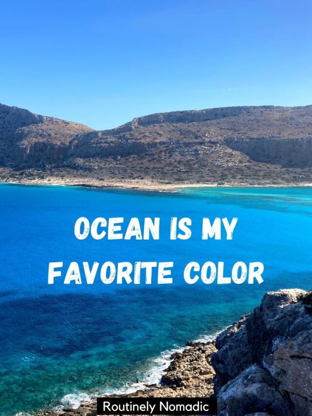 80 Sea Captions for Instagram | Routinely Nomadic