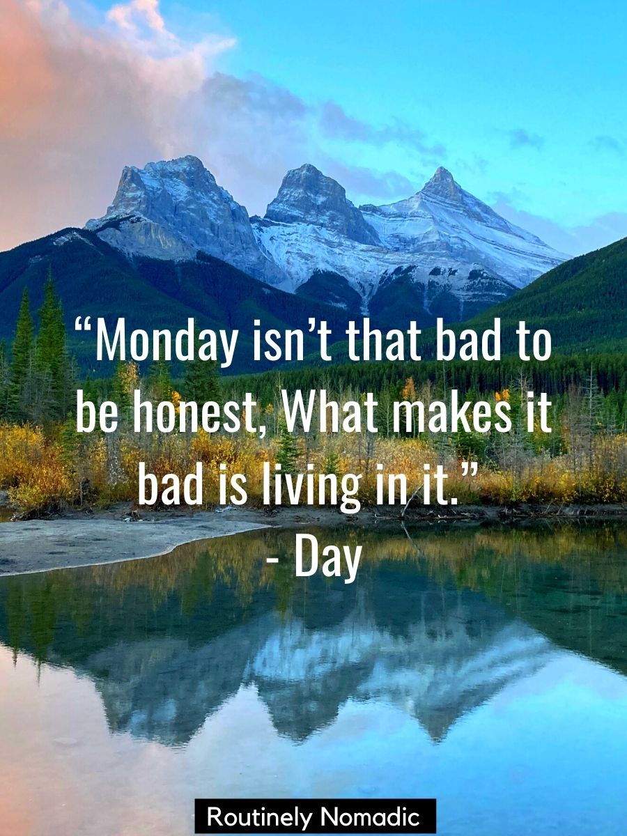 Funny Sayings for Each Day of the Week - Osborne Wittaloo74