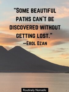 100 Short Deep Quotes to Make You Think | Routinely Nomadic