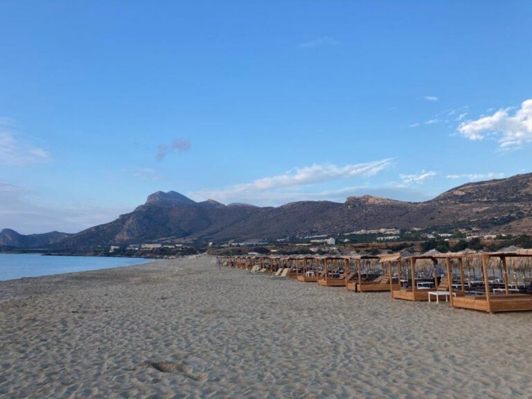 Falasarna Beach: Guide to Crete’s Best Sunset Beach | Routinely Nomadic