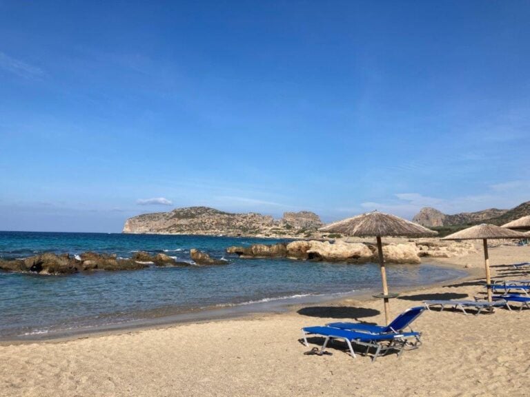 Falasarna Beach: Guide to Crete’s Best Sunset Beach | Routinely Nomadic