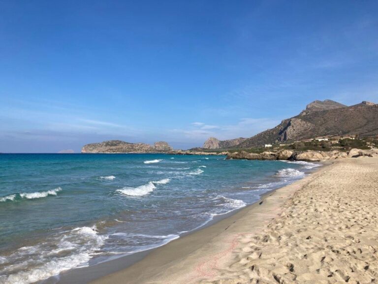 Falasarna Beach: Guide to Crete’s Best Sunset Beach | Routinely Nomadic