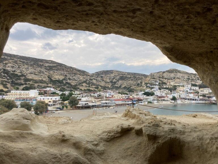 Matala Beach: Crete’s Original Hippie Village | Routinely Nomadic