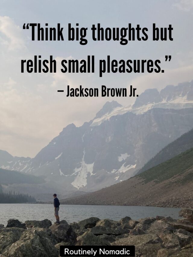 100 Short Deep Quotes to Make You Think | Routinely Nomadic